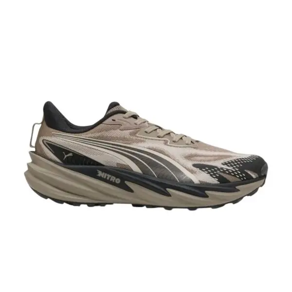 PUMA Velocity Nitro Trail Trail 'mouse Gray Black - Grey