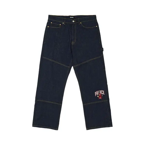 PALACE Temptation Jean 'indigo - Blue