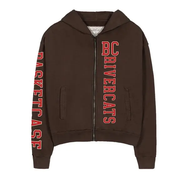 BASKETCASE Rivercats Zip Up