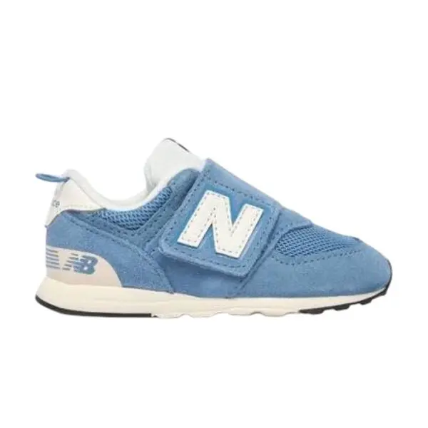 NEW BALANCE 574 New-b Hook & Loop 'heron Sea Salt - Blue