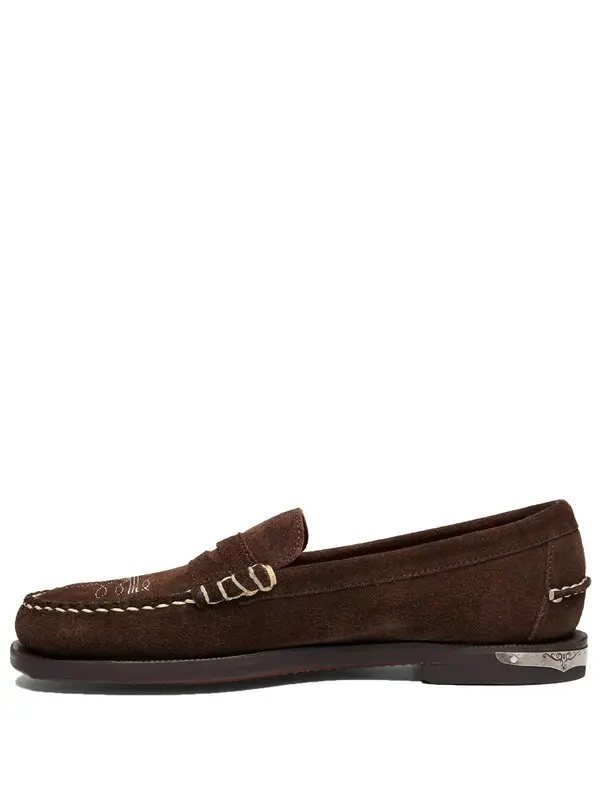 SEBAGO Penny Loafers Dan Dallas In Suede