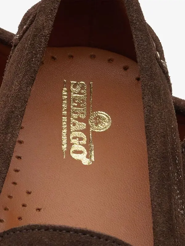 SEBAGO Penny Loafers Dan Dallas In Suede