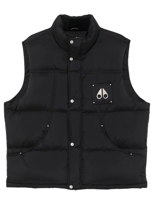 Moose Knuckles Everest Down Vest - Black