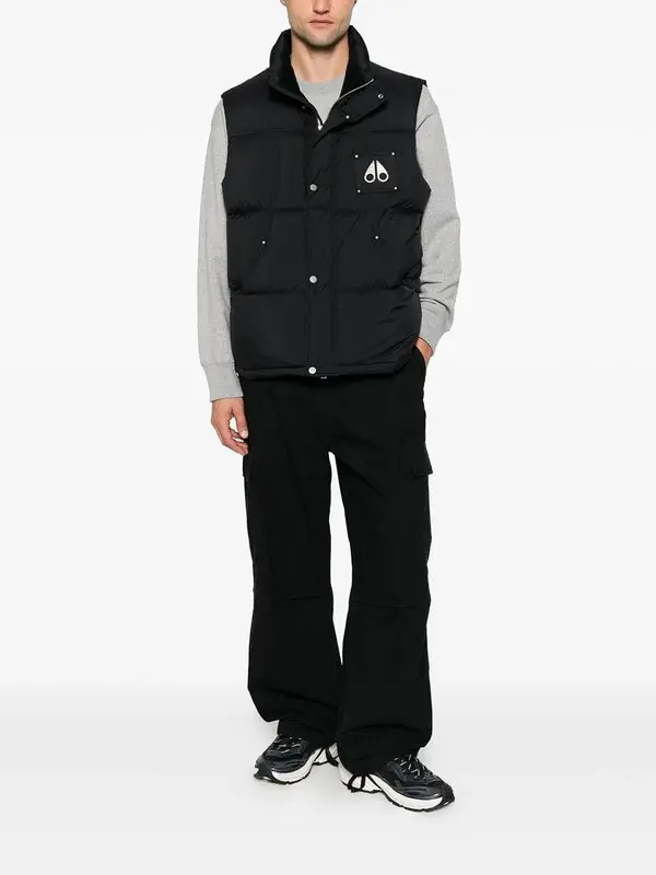 Moose Knuckles Everest Down Vest - Black