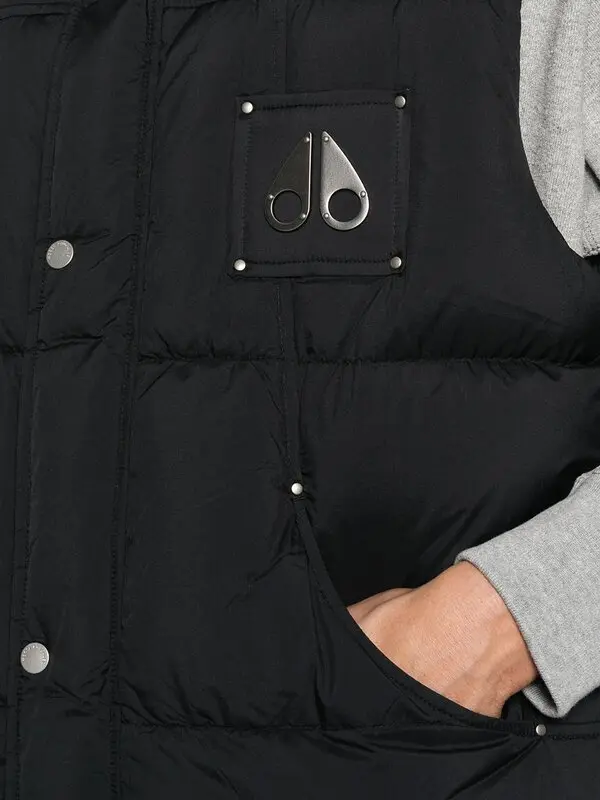 Moose Knuckles Everest Down Vest - Black