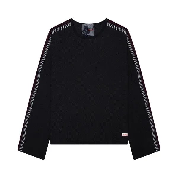 JUNGLES U Triple Tape Knit