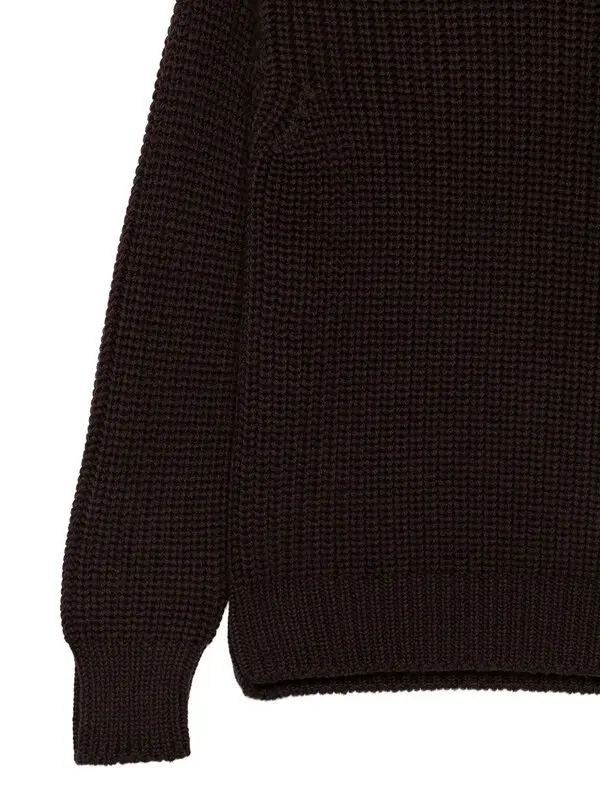 ZANONE Crewneck Sweater In Thick Knit