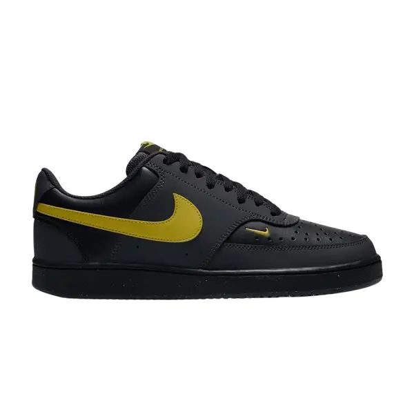 Nike Court Vision Low 'dark Smoke Black - Grey