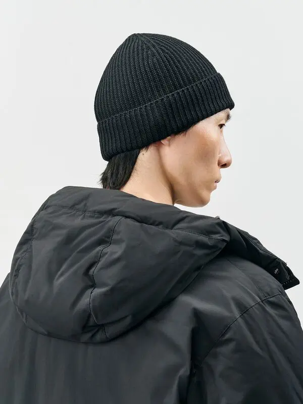 C.P. COMPANY Metropolis Series Beanie In Extra-fine Merino Wool