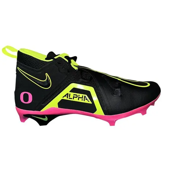 Nike Alpha Menace Pro 3 Smu 'oregon Breast Cancer Awareness' Pe - Black