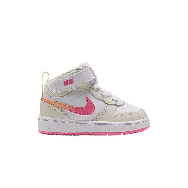 Nike Court Borough Mid Td 'phantom Sunset Haze - Cream