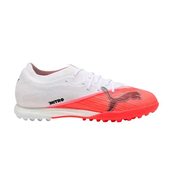 PUMA Ultra Nitro 7 Pro Cage Turf 'ultra Black - Red