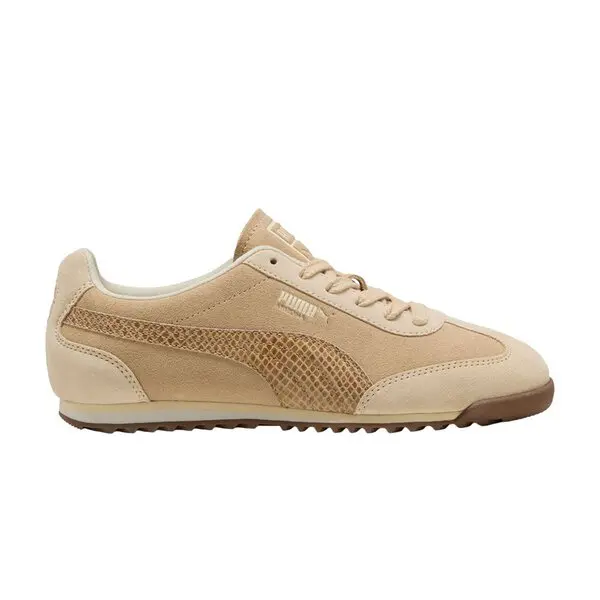 PUMA Wmns Arizona Snake 'cashew Brown Buttercream Features