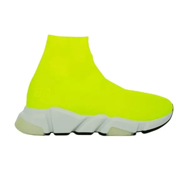Balenciaga Speed Trainer Mid Bb 'neon - Yellow