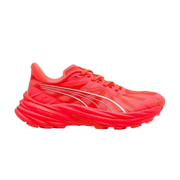 PUMA Wmns Fast-trac Nitro 4 Trail 'ultra Flash - Red