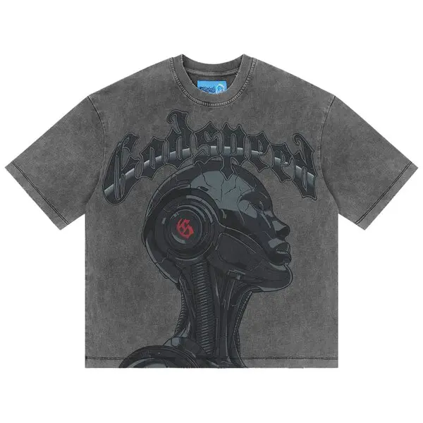 GODSPEED Alexa T-shirt Ng Wash