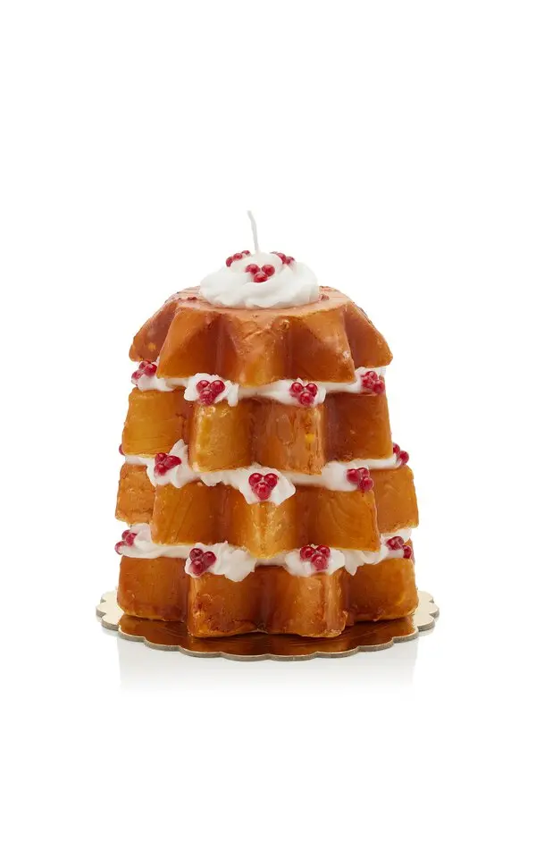 MODA DOMUS Pandoro Cake Wax Candle