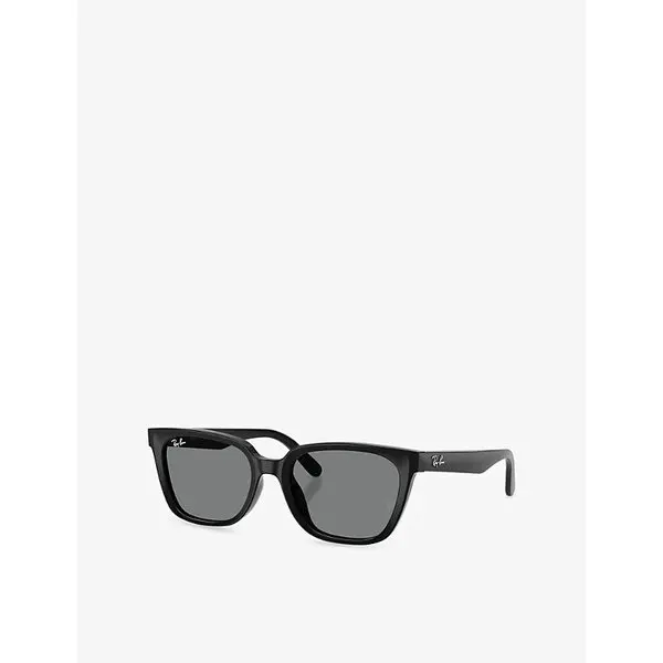 Ray-ban Rb2243d Square-frame Acetate Sunglasses