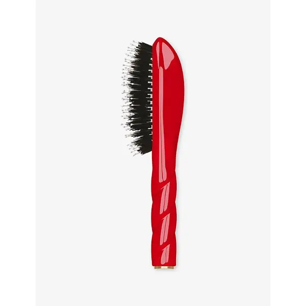 LA BONNE BROSSE N.03 The Essential Softness The Gentle Scalp Care Small Hairbrush - Red