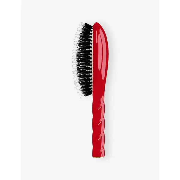 LA BONNE BROSSE N.03 The Essential Softness The Gentle Scalp Care Hairbrush - Red