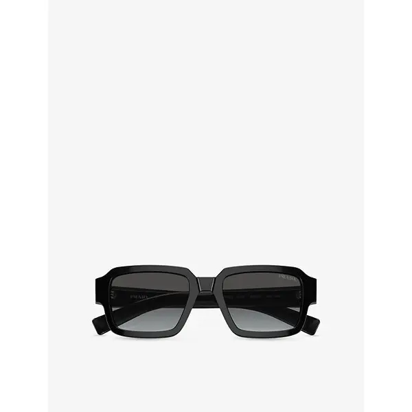 Prada Pr 02zs Square-frame Acetate Sunglasses
