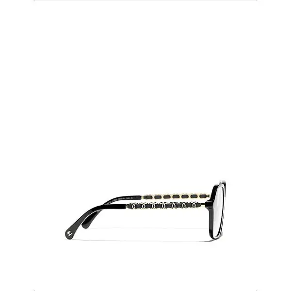 Chanel Ch3489q Square-frame Acetate Optical Glasses