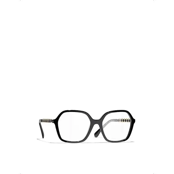 Chanel Ch3489q Square-frame Acetate Optical Glasses