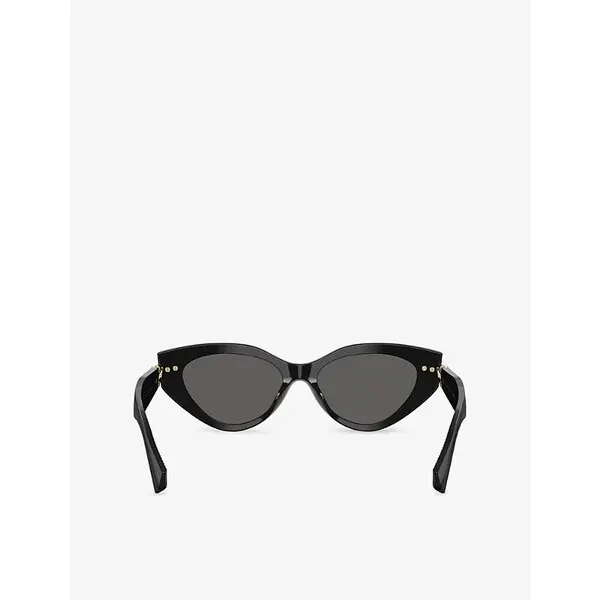 Tiffany & Co. Tf4268u Oval-frame Acetate Sunglasses