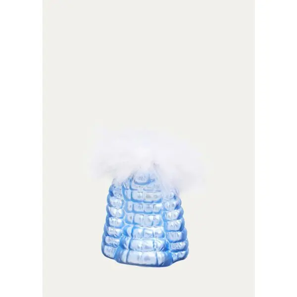 Bergdorf Goodman Winter Jacket Glass Ornat