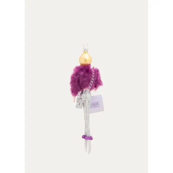 DE CARLINI Shopper Glass Ornat