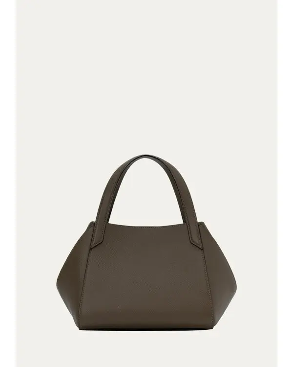 VALEXTRA Vivi Gio Senso Top Handle Bag