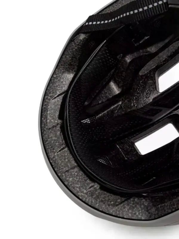 UVEX Logo-print Perforated Helmet