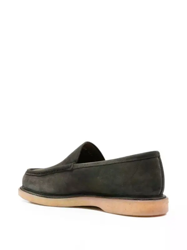 Fratelli Rossetti Suede Loafers