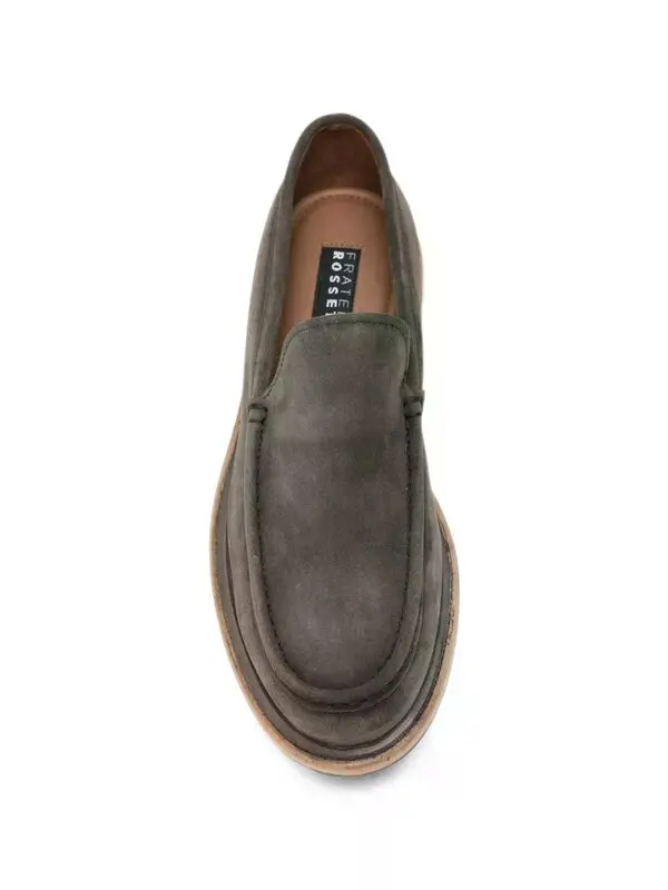 Fratelli Rossetti Suede Loafers