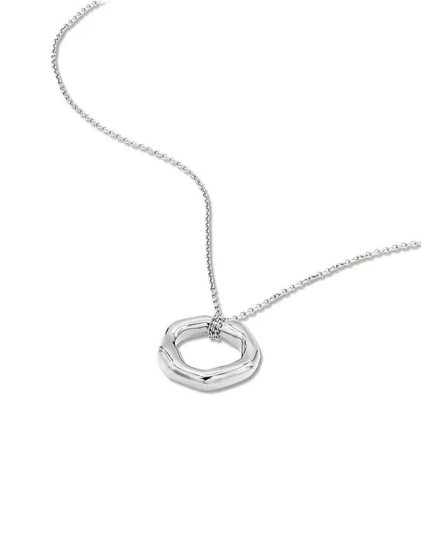 Calvin Klein Fluid Metal Necklace