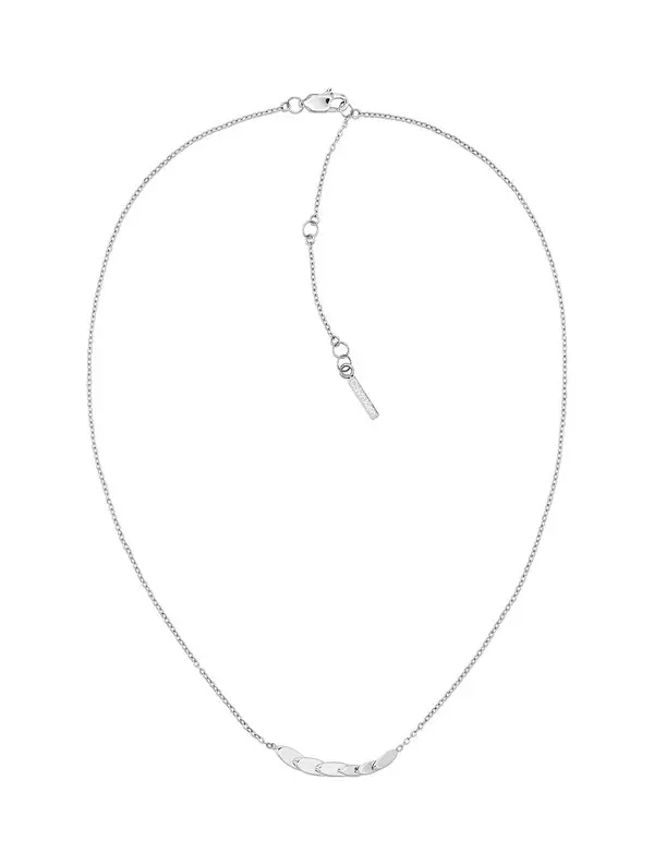 Calvin Klein Asymmetric Earrings + Necklace Set