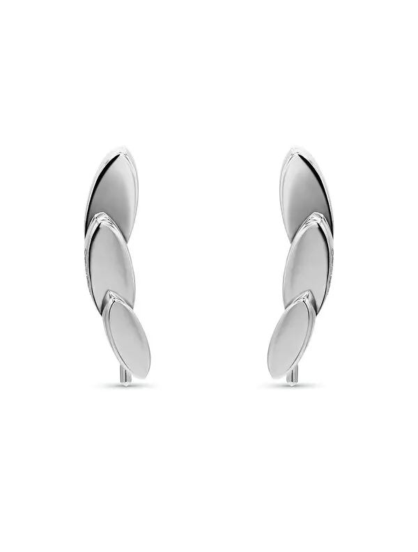 Calvin Klein Asymmetric Earrings + Necklace Set