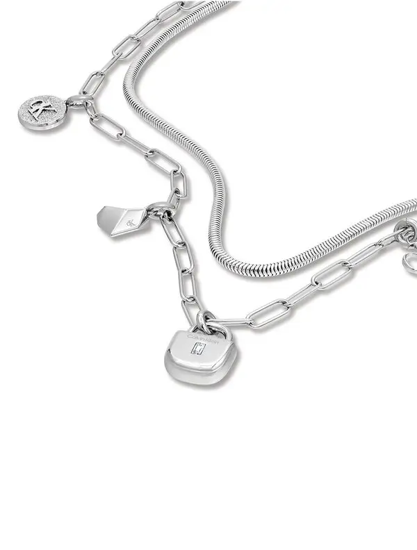 Calvin Klein Layered Charm Bracelet