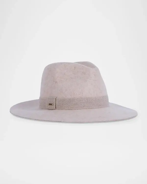 Eugenia Kim Georgina Felted Wool Fedora
