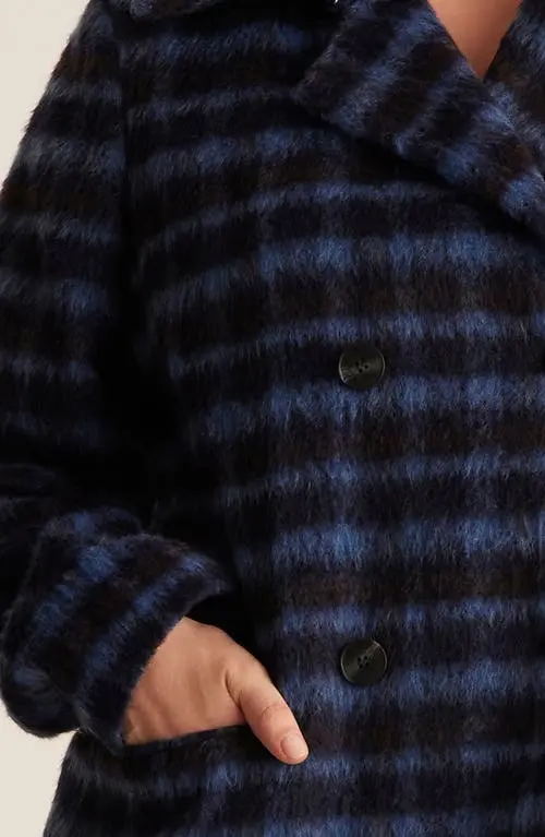 ESTELLE Nightfall Double Breasted Coat