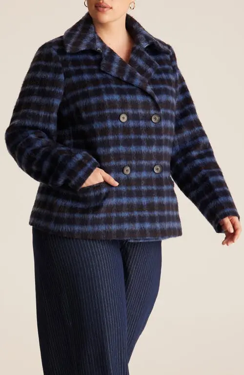 ESTELLE Nightfall Double Breasted Coat