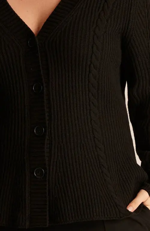 ESTELLE Callie Cable Knit Cardigan