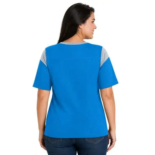 STARTER Detroit Lions Linebacker Slub T-shirt
