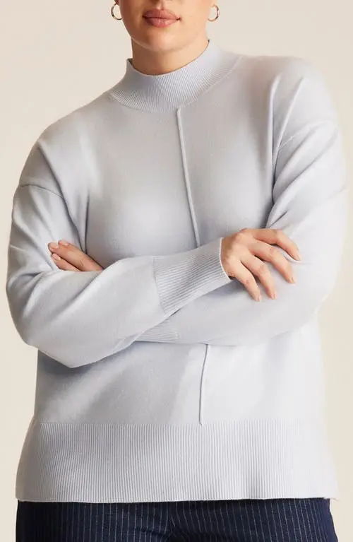 ESTELLE Neve Mock Neck Sweater