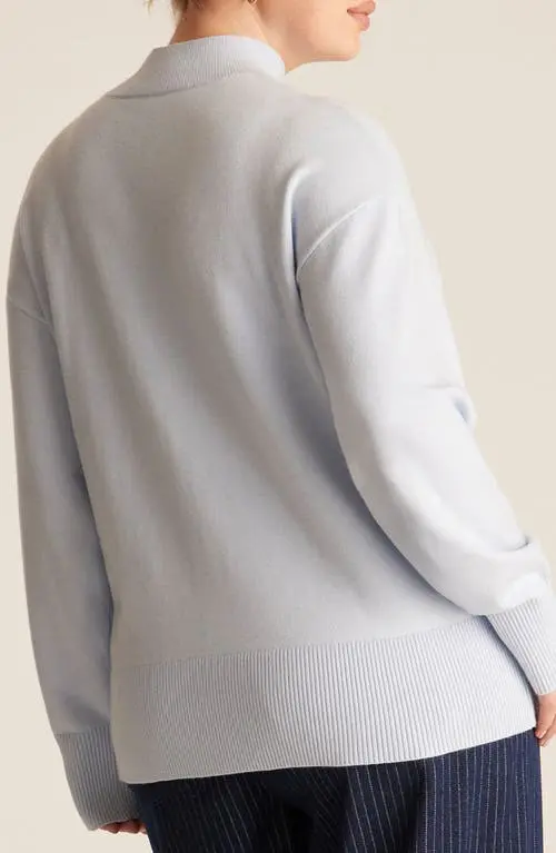 ESTELLE Neve Mock Neck Sweater