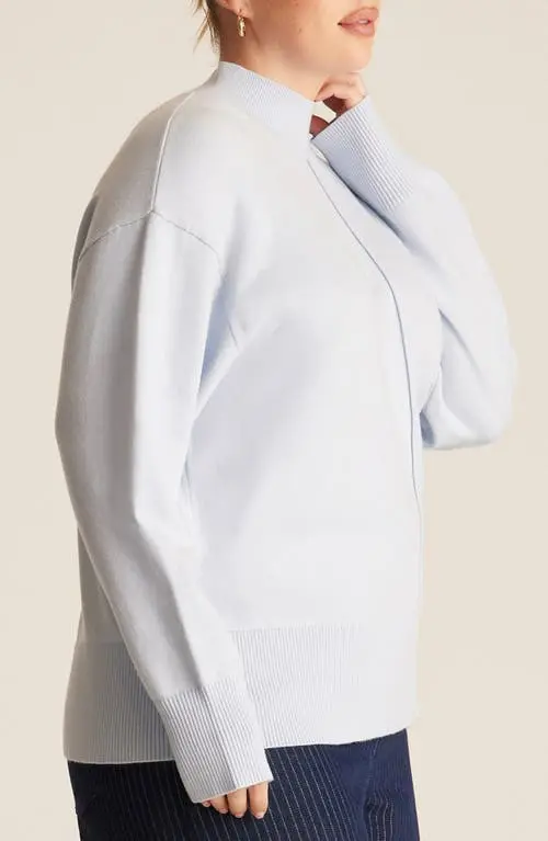 ESTELLE Neve Mock Neck Sweater