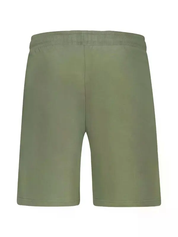 AERONAUTICA MILITARE Logo-embroidered Drawstring Shorts