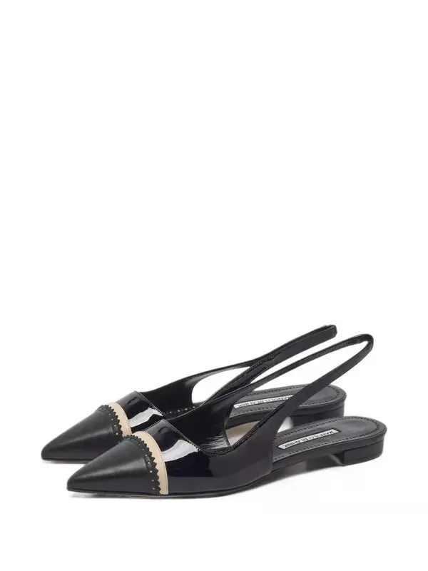 Manolo Blahnik Tuxa Slingback Pumps