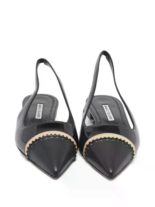 Manolo Blahnik Tuxa Slingback Pumps
