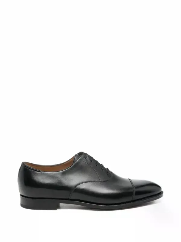 John Lobb City Ii Leather Oxford Shoes